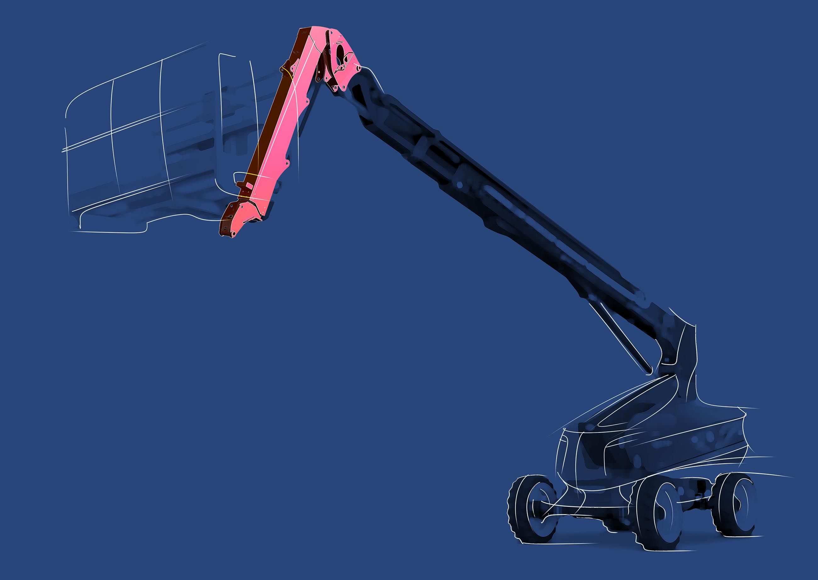 Telescopic Arms, Articulations